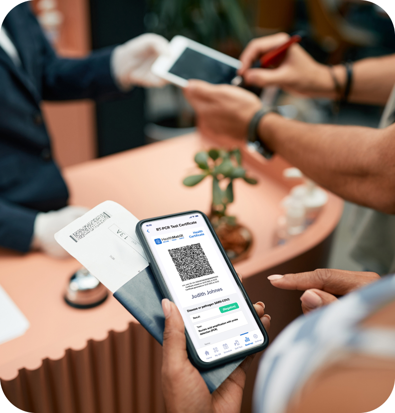 HealthMatriX | End to End SaaS Solution to Stop Any Pandemic